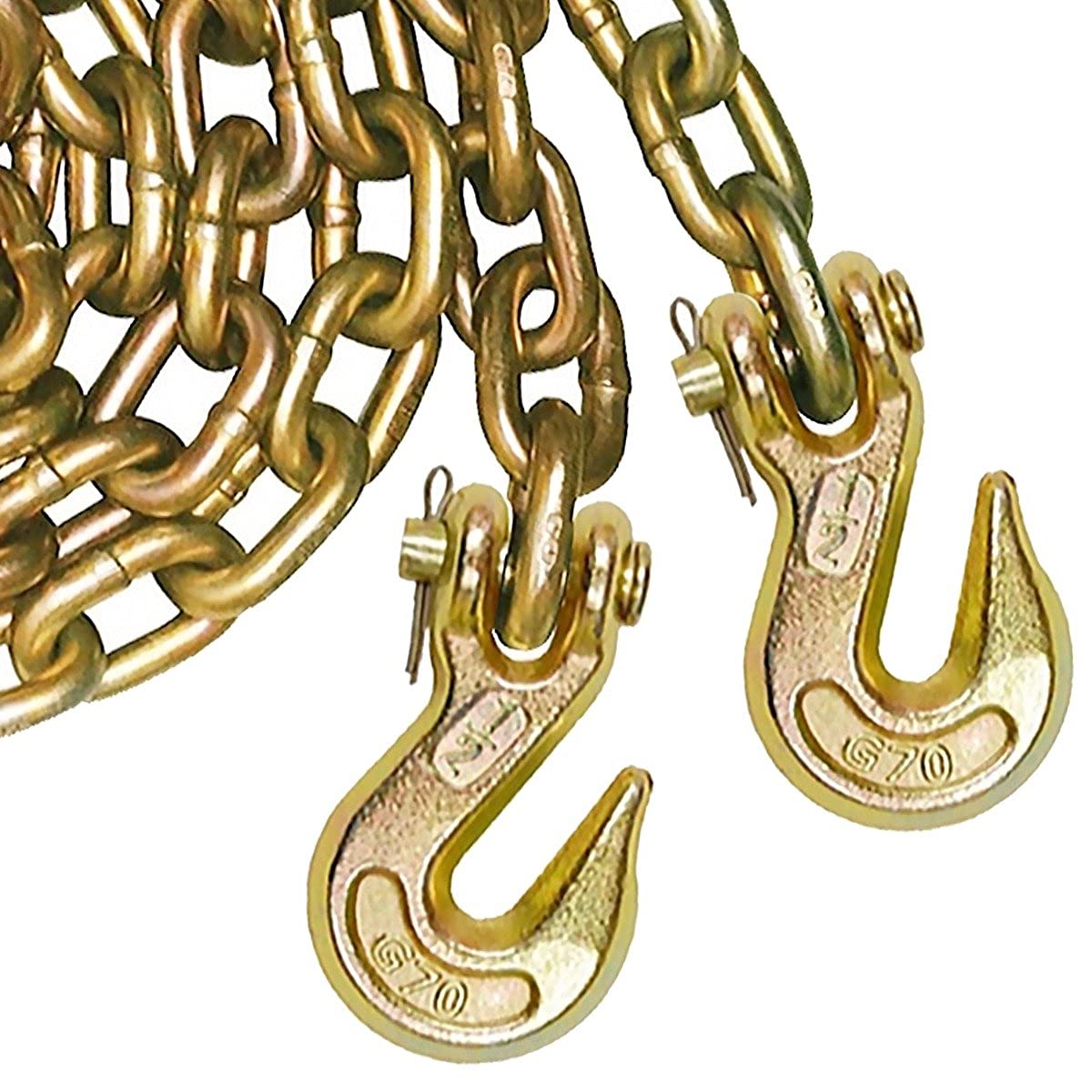 Snapklik.com : VULCAN Chain And Binder Kit - Grade 70-1/2 Inch X 10 ...