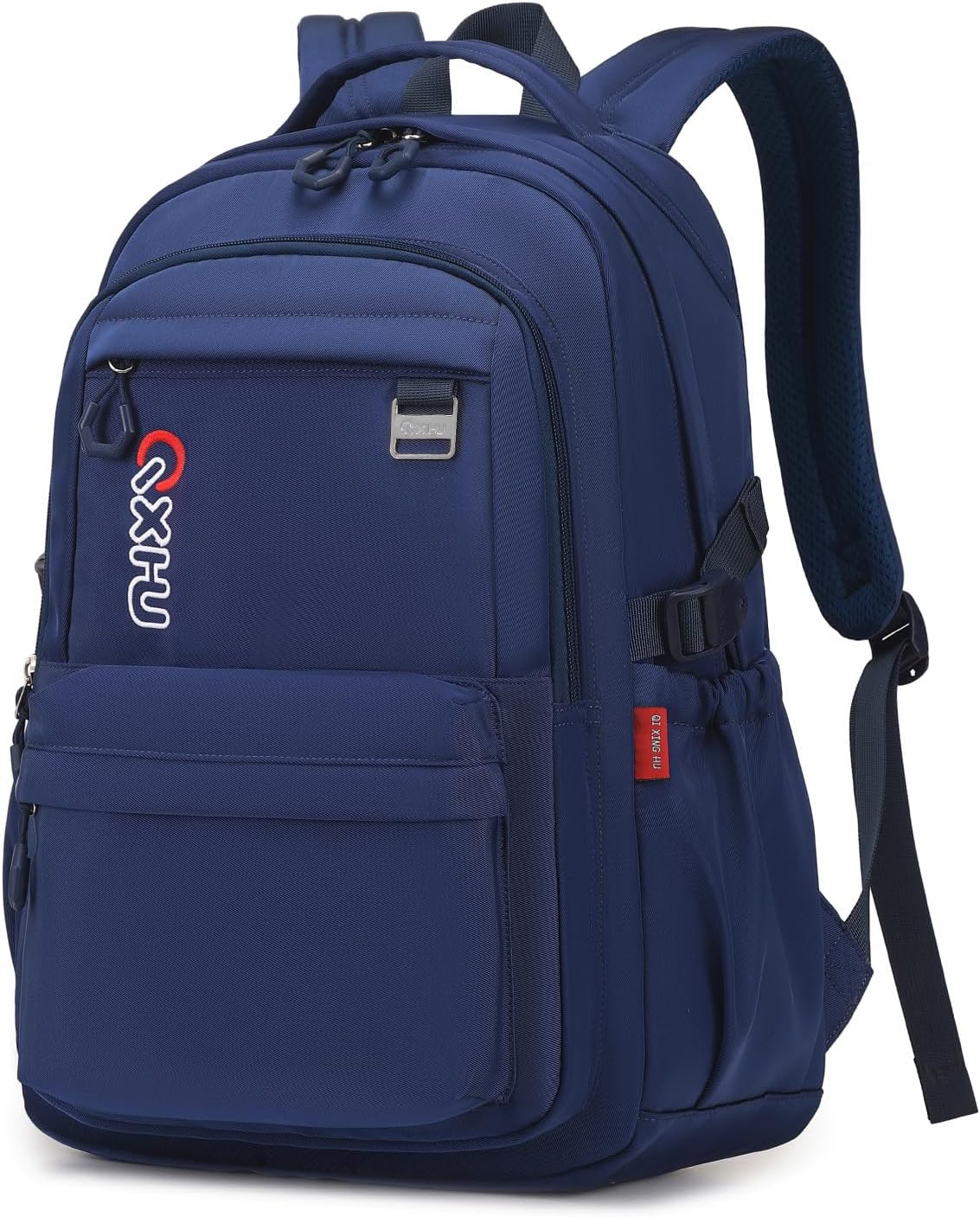 Amazon.com | MUSEVOS Trendy Casual Backpack with Solid Color, Water ...