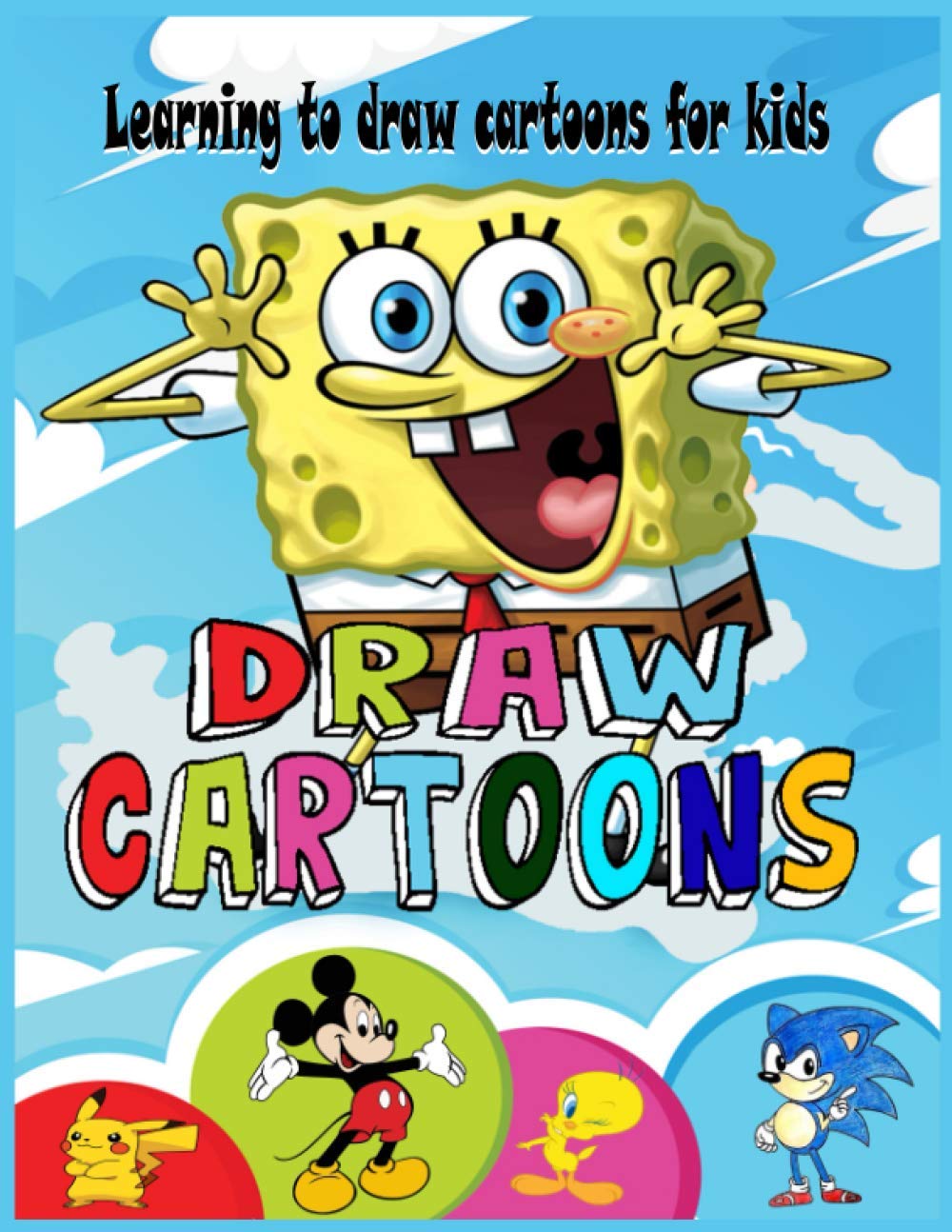 Buy Learning To Draw Cartoons For Kids Easy Techniques And Step by