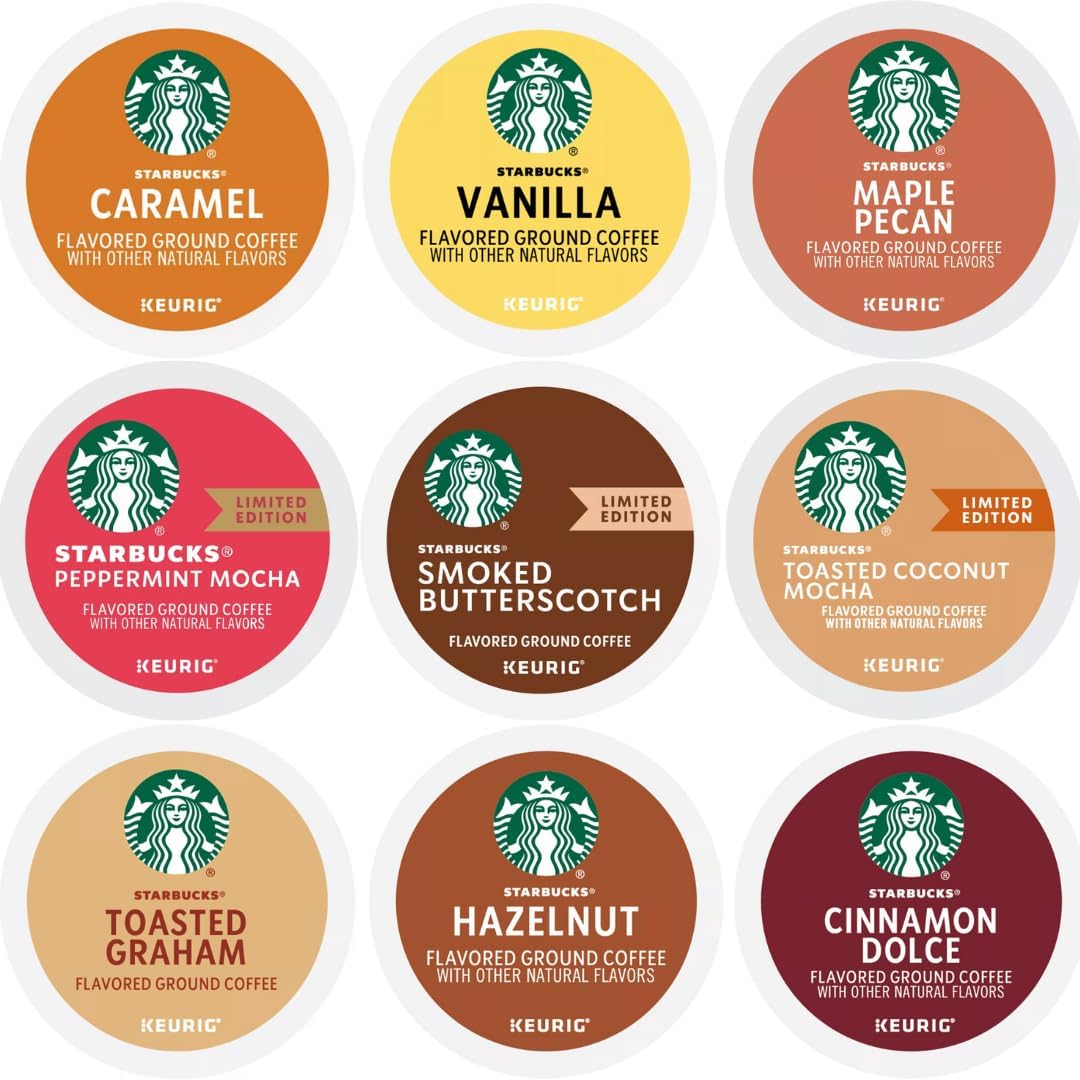 Amazon.com: Spring Flavors Variety Pack Coffee Pods K Cup Sampler ...
