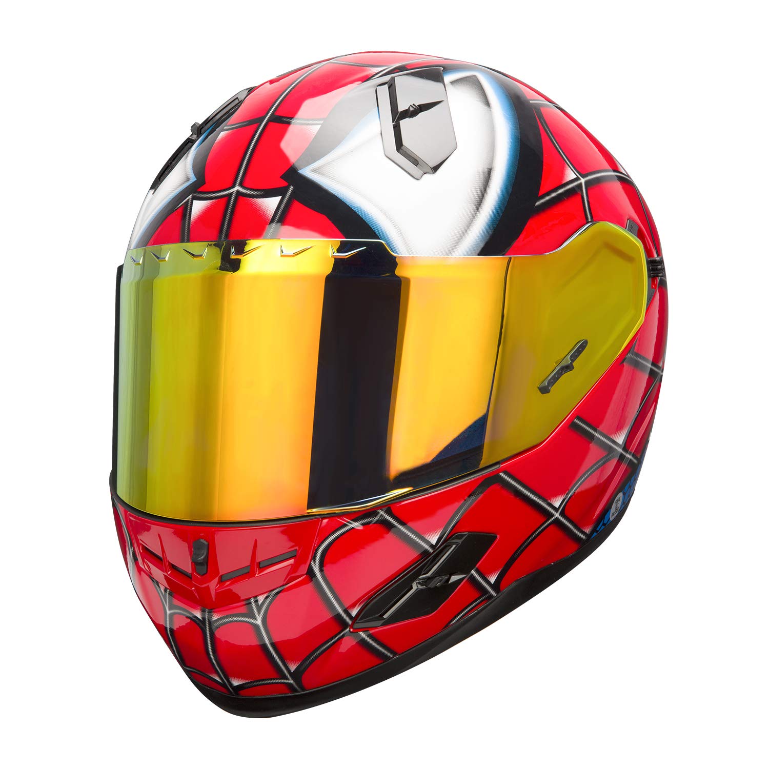 Spiderman Motorcycle Helmet New Spider Man And Iron Man Bike Helmets