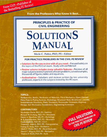 Amazon.com: Solutions Manual for "Principles & Practice of Civil ...