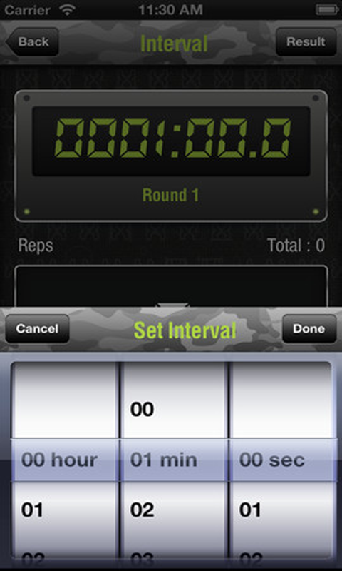 Ballistic WoD Timer - App on Amazon Appstore
