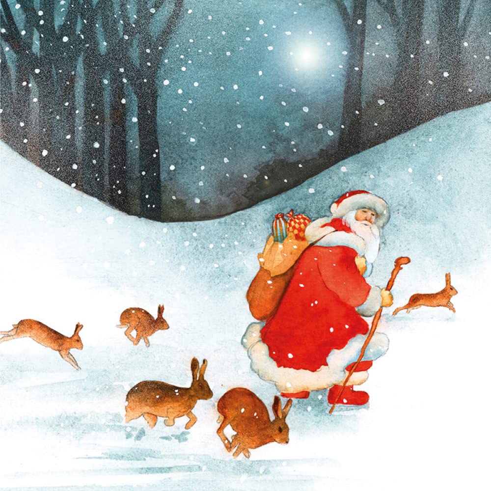 Museums & Galleries Pack of 8 Artistic Charity Christmas Cards - Father ...
