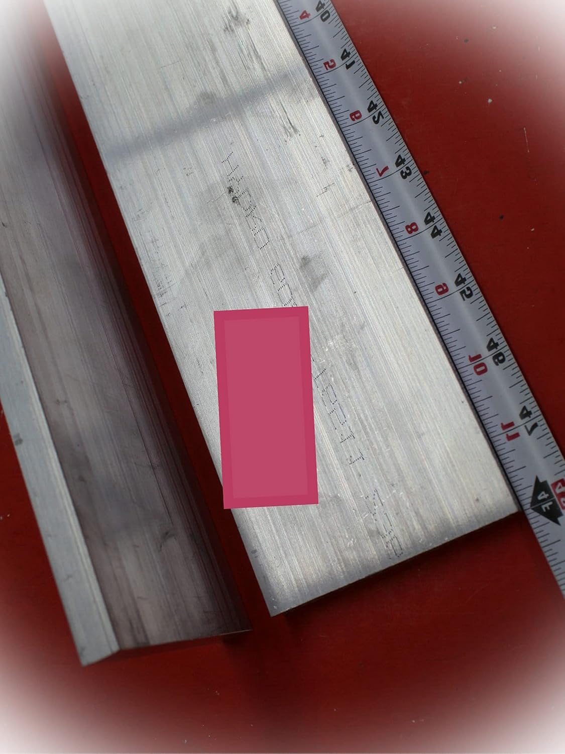 Amazon.com: New Pack of 2 Pieces 1/2" X 3-1/2" Aluminum 6061 Flat BAR ...