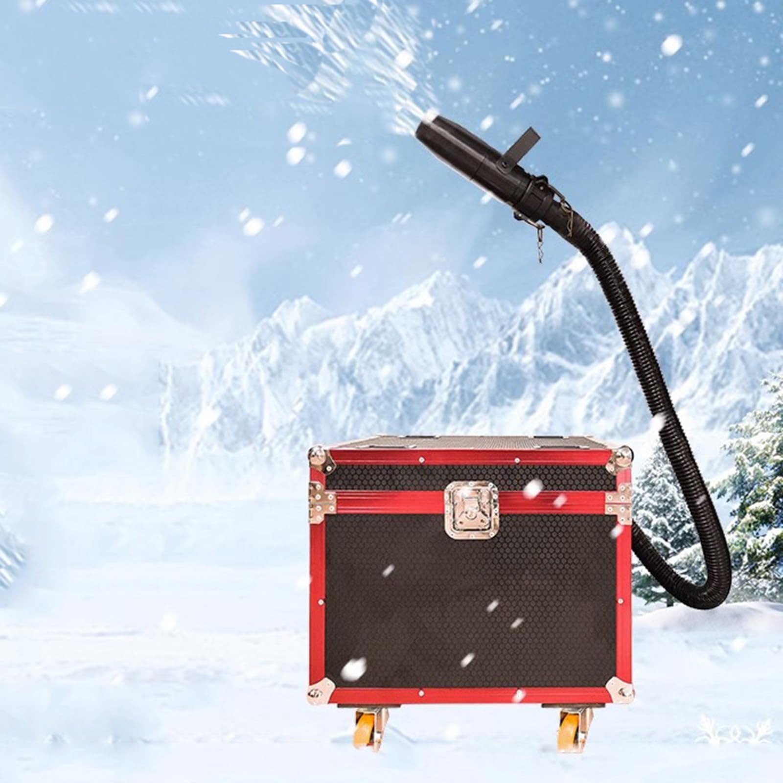 Snow Machines At Wedding Snow Machine, 600W High Output Snow Maker