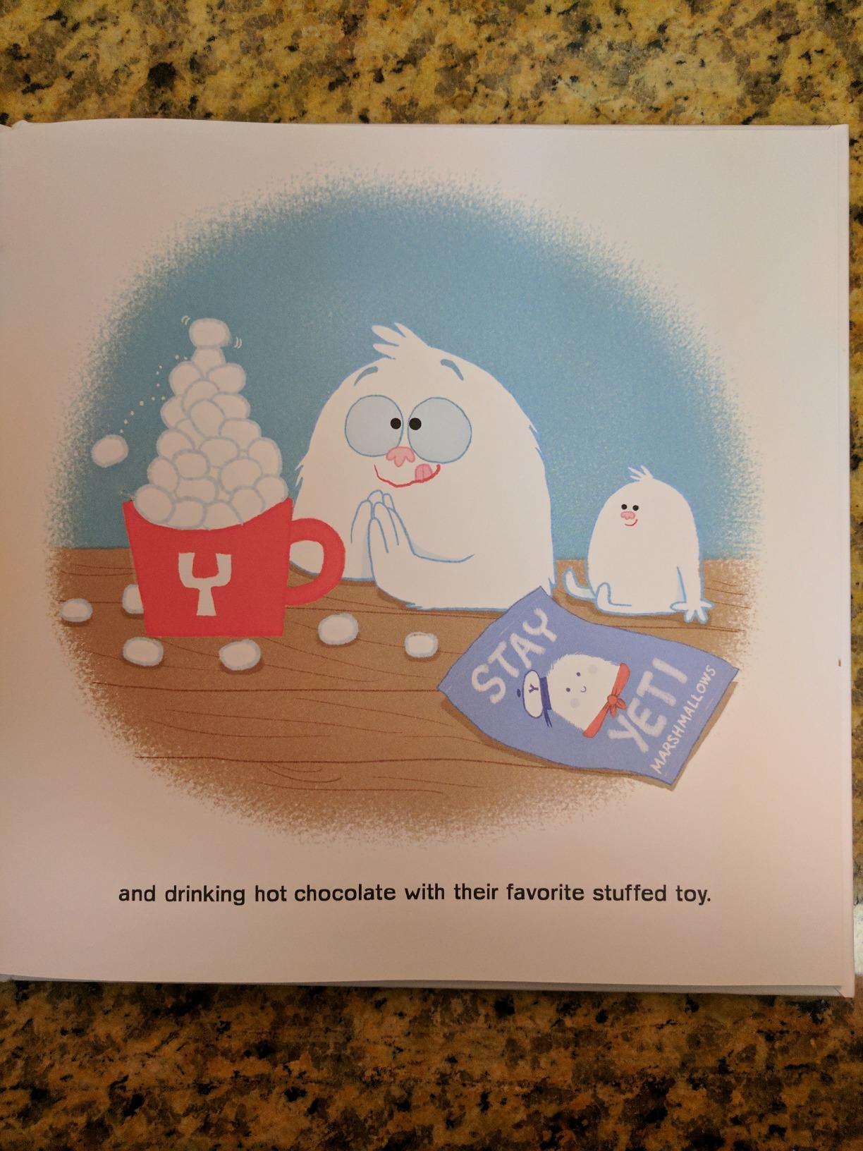 Amazon.com: The Thing About Yetis Paperback and Audio CD: 9781338097061 ...