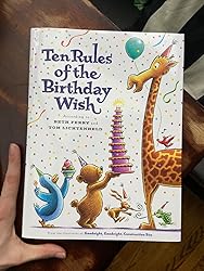 Ten Rules of the Birthday Wish: Ferry, Beth, Lichtenheld, Tom ...