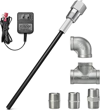 Powered Anode Rod, Briidea Water Heater Anode Rod Compatible with ...