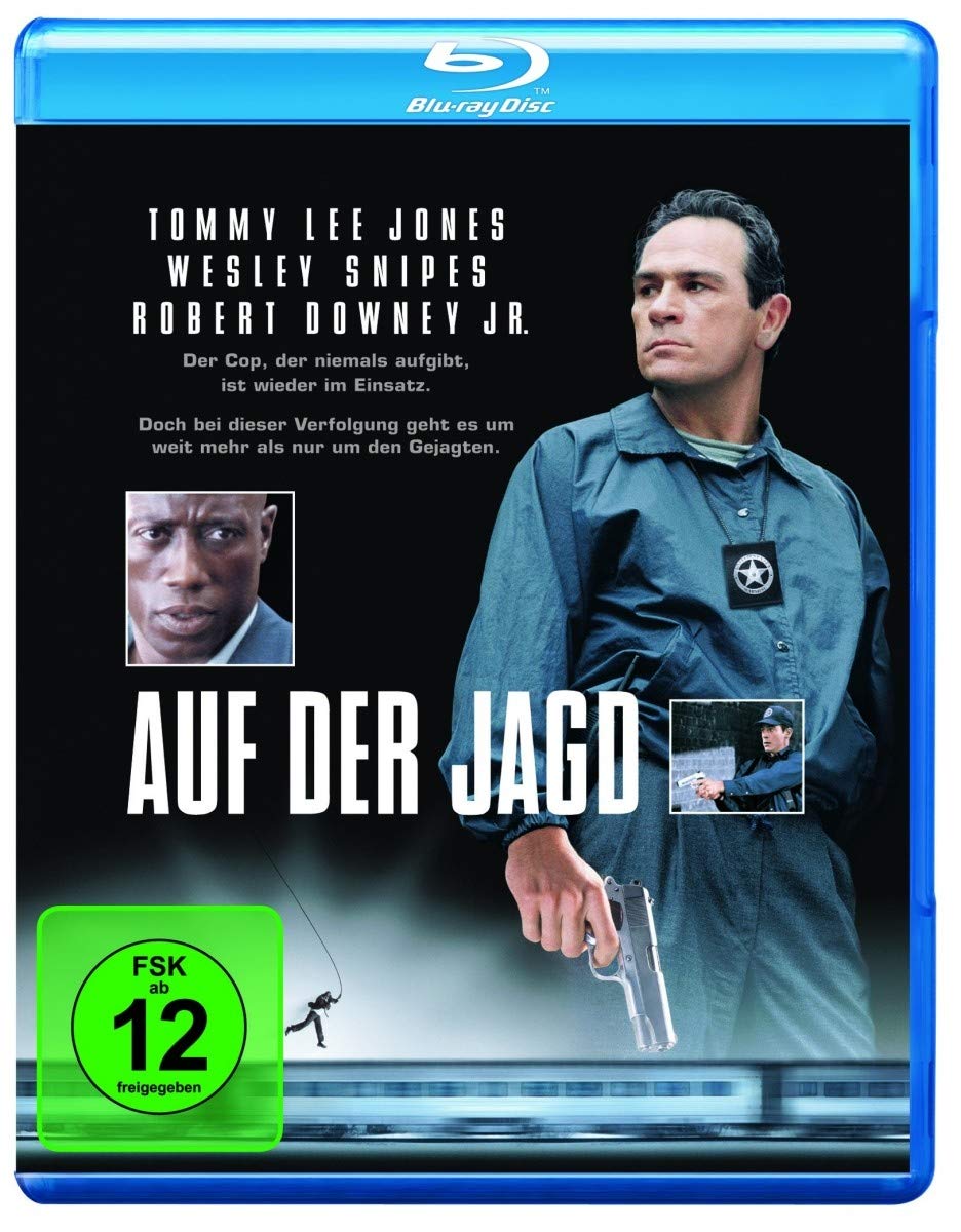 Auf der Jagd [Blu-ray]: Amazon.de: Tommy Lee Jones, Wesley Snipes ...