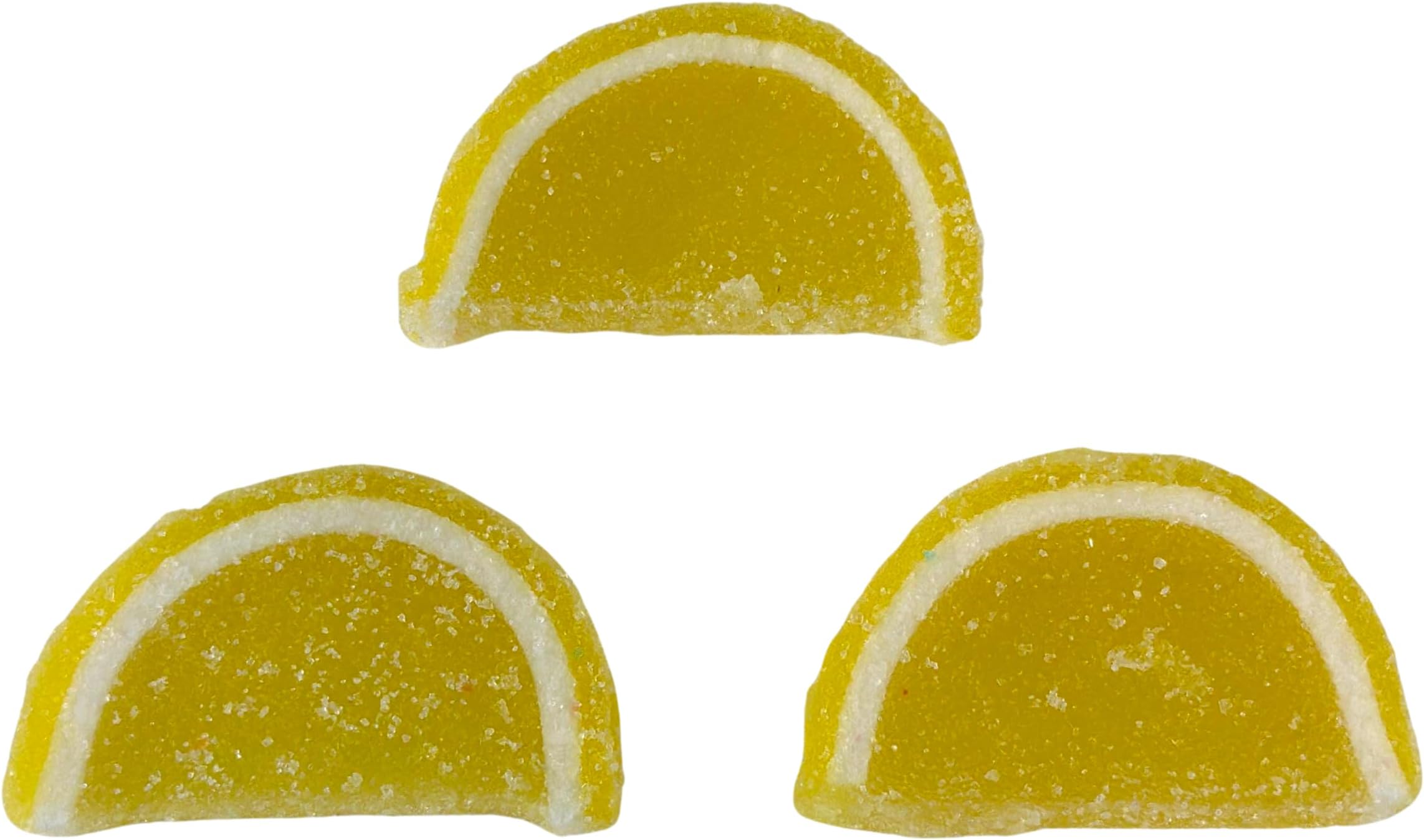 Amazon.com: Cozy Confections Lemon Fruit Slices Jelly Candy, 1 Pound