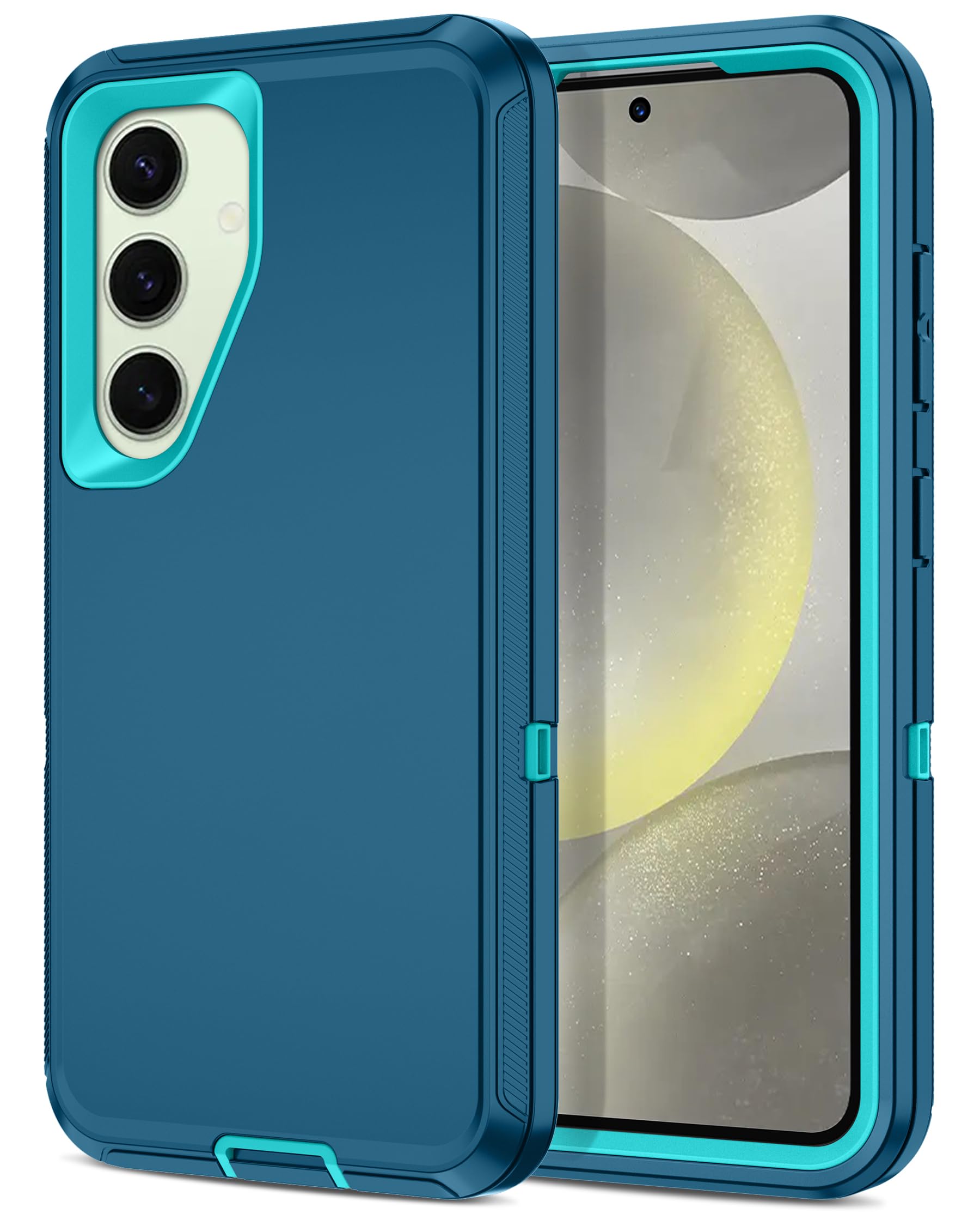 Amazon.com: I-HONVA for Samsung Galaxy S24 Plus Case Shockproof Dust ...