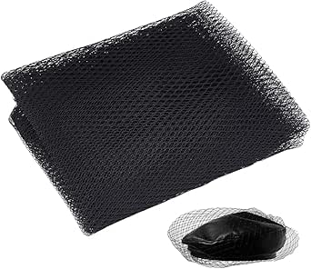 Amazon.com: BENECREAT 2 Yards Veil Mesh Fabric, 6.3inch Wide Net Mesh ...
