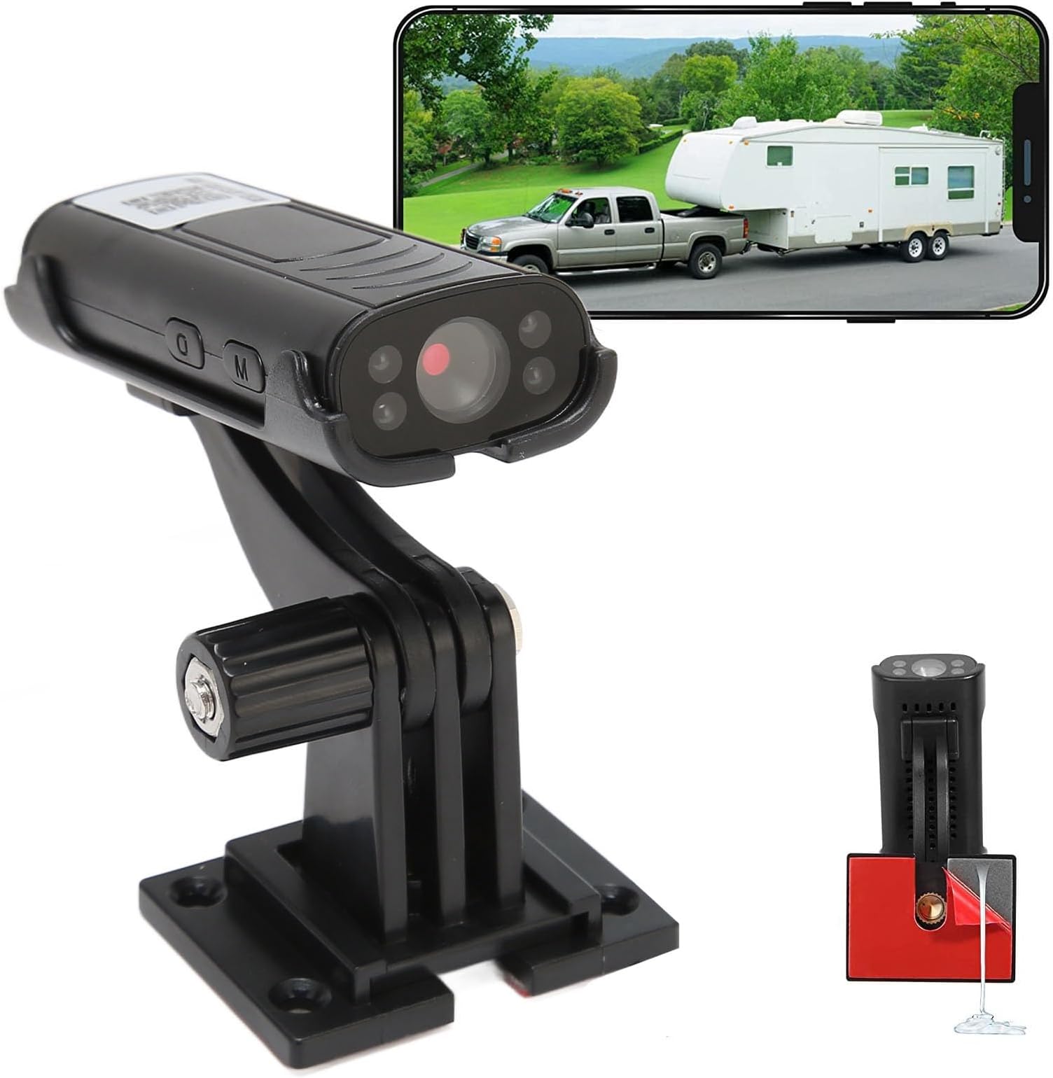 Amazon.com: Reverse Hitch Guide Camera, Wireless Backup Camera with ...