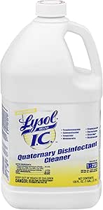 Amazon.com: Professional Lysol IC Quaternary Disinfectant Cleaner ...