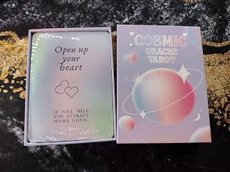 Amazon.com: Han Yu Bowen Love Oracle Cards,Tarot Cards for Beginners ...