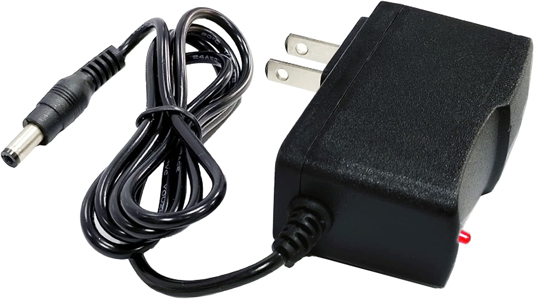 Amazon.com: 3V 1Amp Power Adapter Supply 100-240 AC to DC 3Volt 1000mA ...