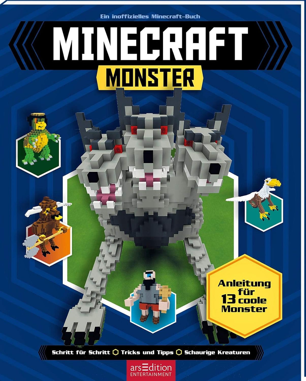 Amazon.co.jp: Minecraft - Monster: Anleitung fuer 13 coole Monster : 本