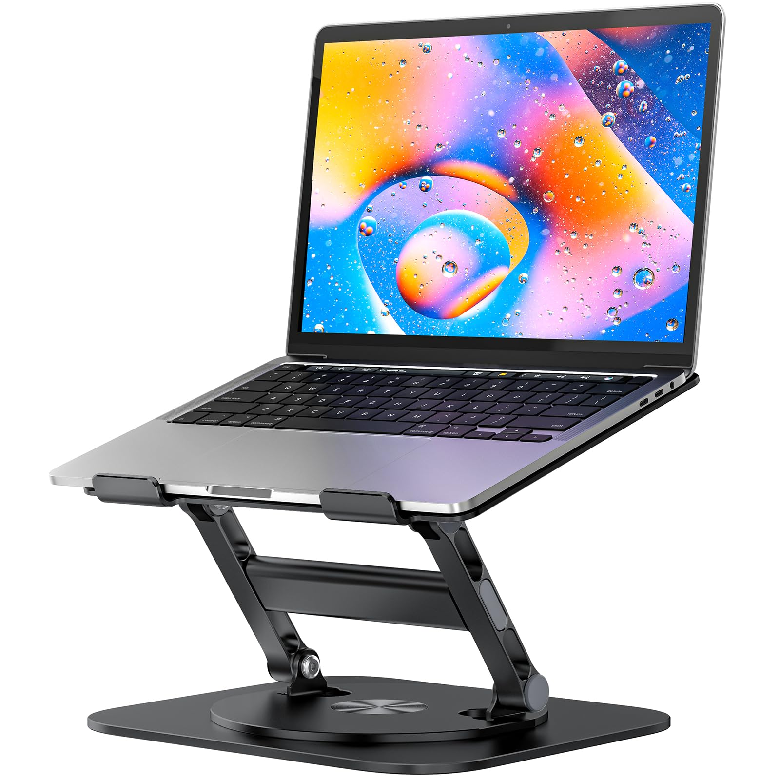 Amazon.com: MCHOSE Laptop Stand, H-Design Stable Computer Stand ...