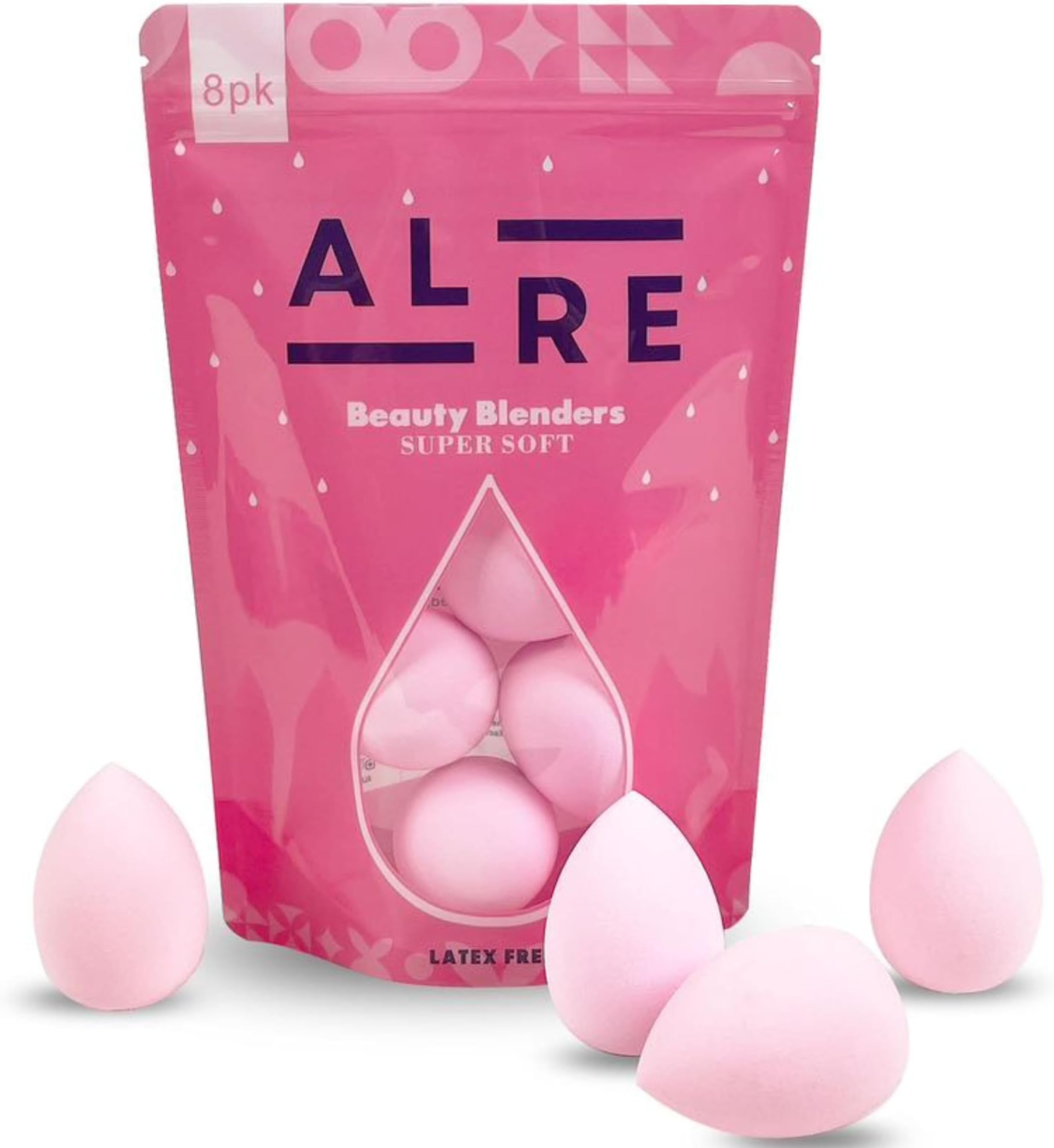 Amazon.com : AOA Studio Collection Makeup Sponge Set Makeup Blender ...
