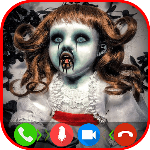 Creepy Doll Fake Call - Prank Video Call with Evil Creepy Doll - Gift ...