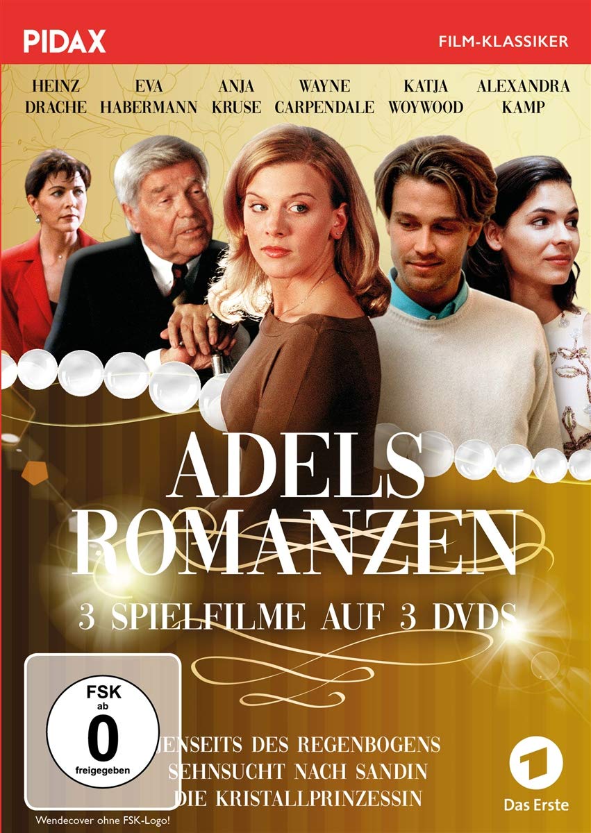 Adelsromanzen / Die komplette 3-teilige starbesetzte Filmreihe ...