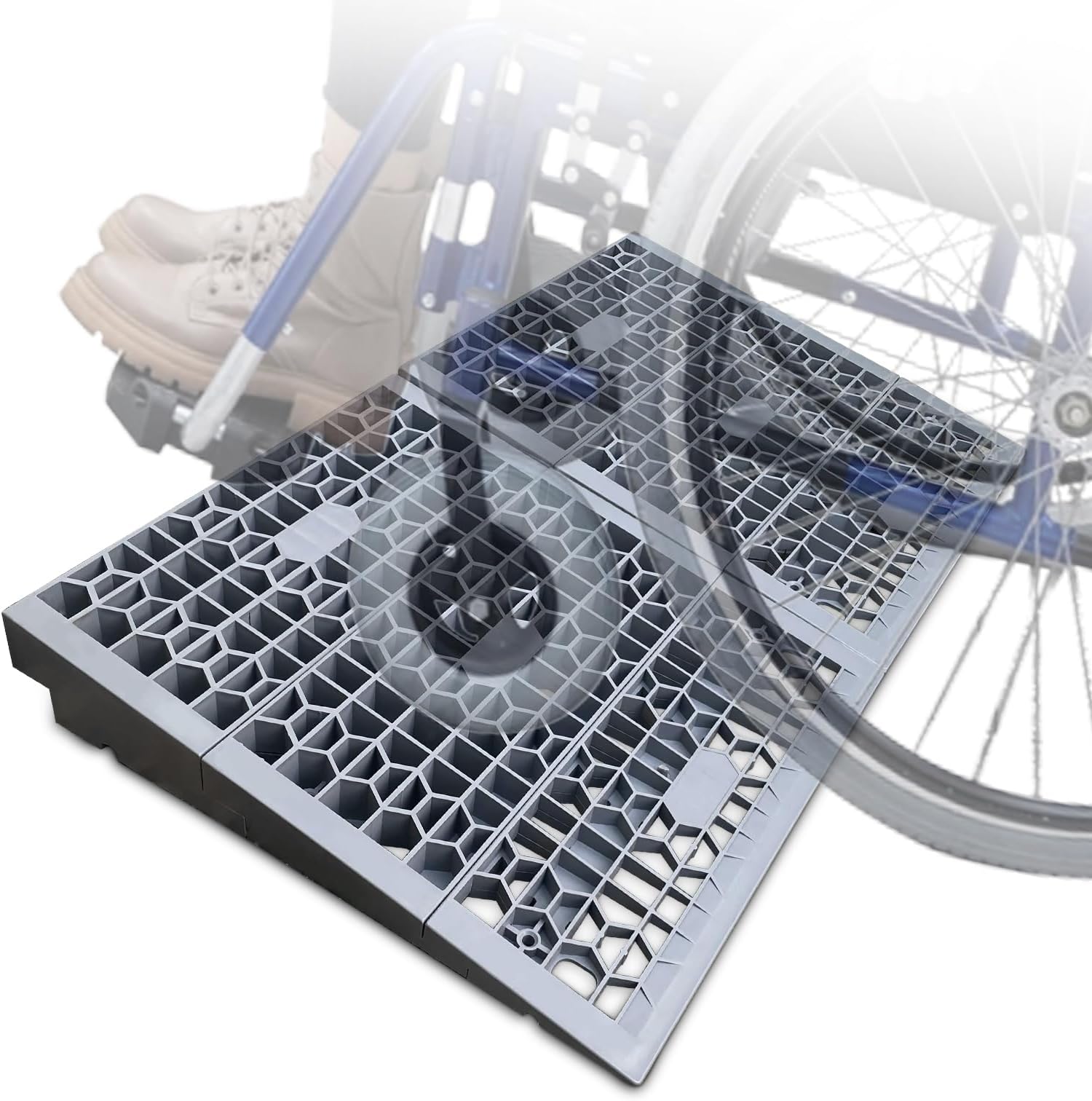 Amazon.com: Goplus Door Threshold Ramp, 3‘’ Rise Threshold Ramps for ...