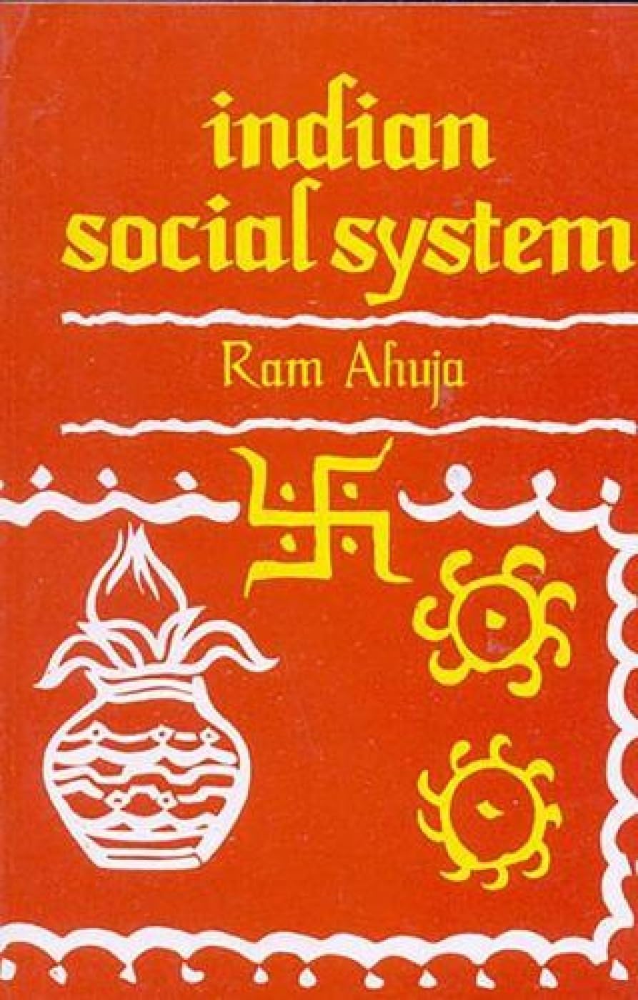 Amazon.com: Indian Social System: 9788170331964: Ahuja, Ram: Books