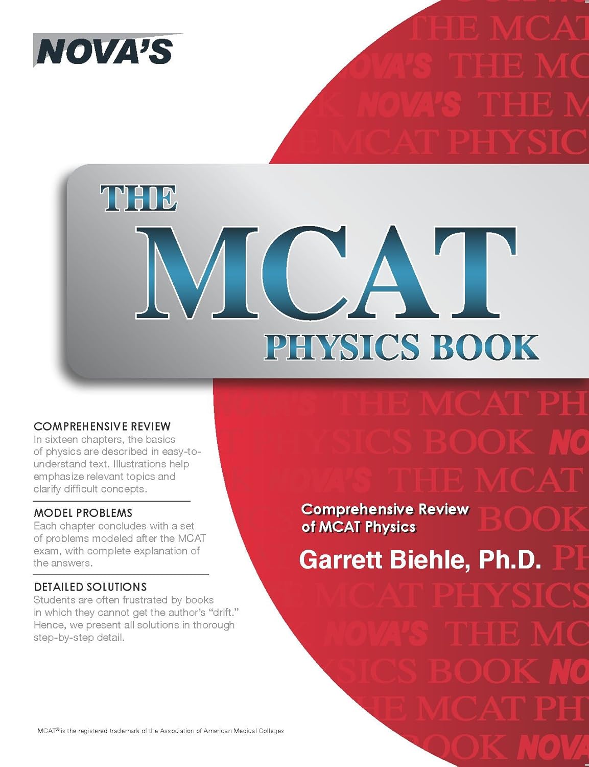 Amazon.com: The MCAT Physics Book eBook : Biehle, Garrett: Kindle Store