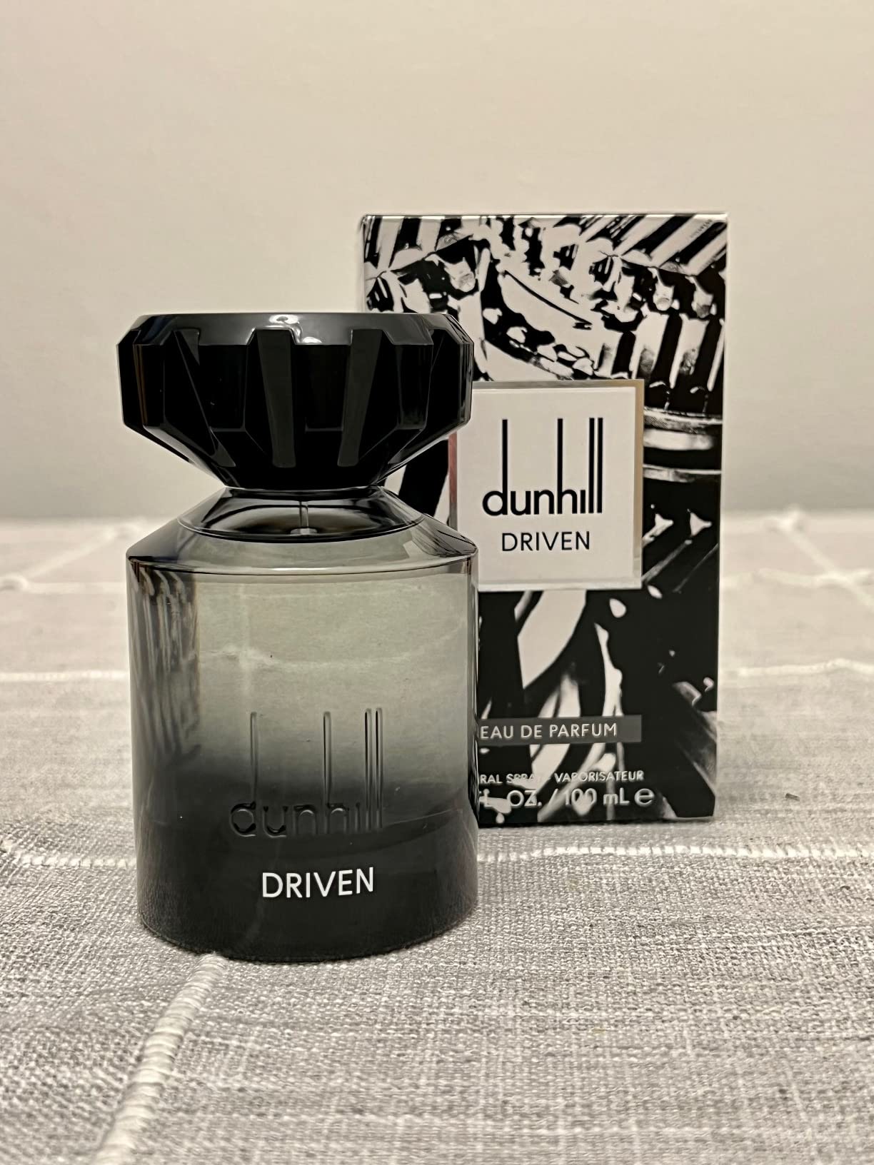 $14/mo - Finance Dunhill Driven Black Eau de Parfum EDP Spray for Men ...
