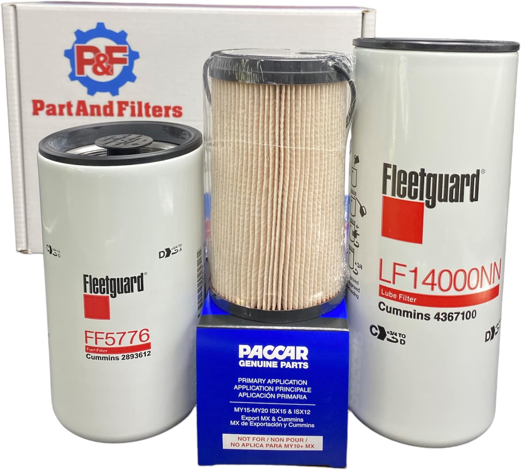 Amazon.com: Cummins Filtration Fleetguard 14000Nn Oil Filter : Automotive