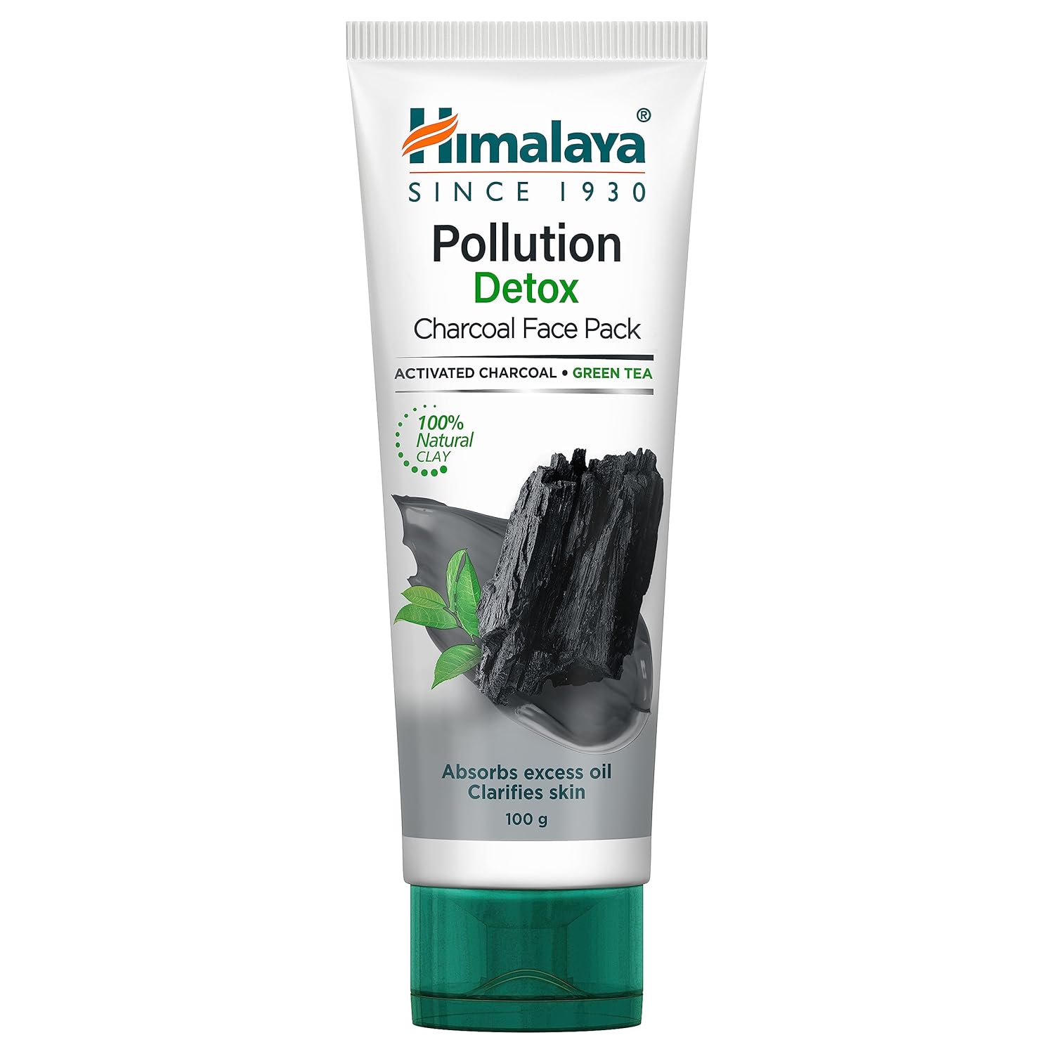 Himalaya Pollution Detox Charcoal Face Pack | 100g : Amazon.in: Beauty