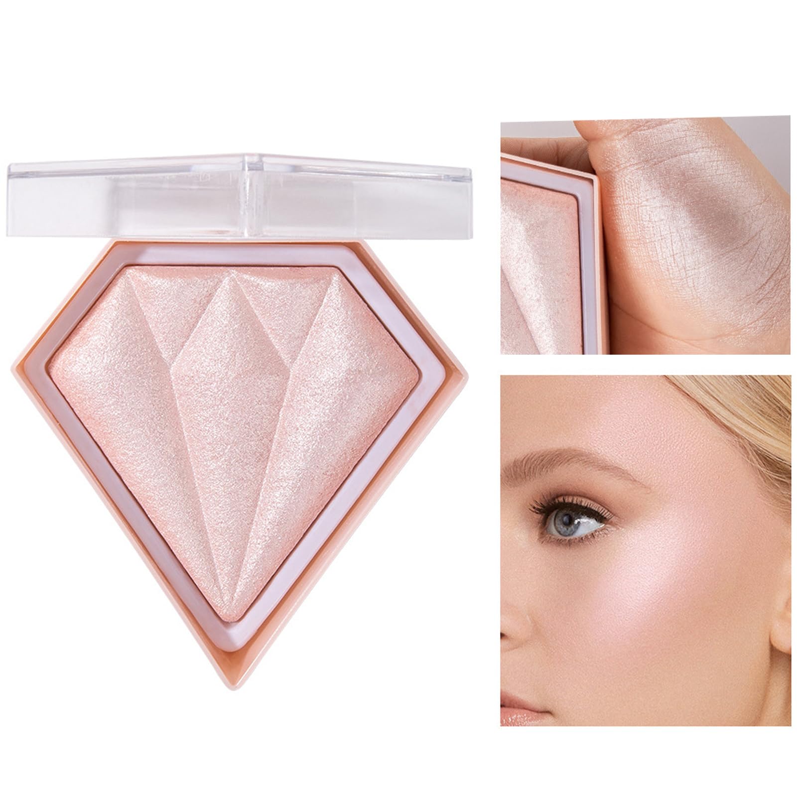 Amazon.com: MEICOLY Baked Highlighter Powder Palette,Natural Face ...