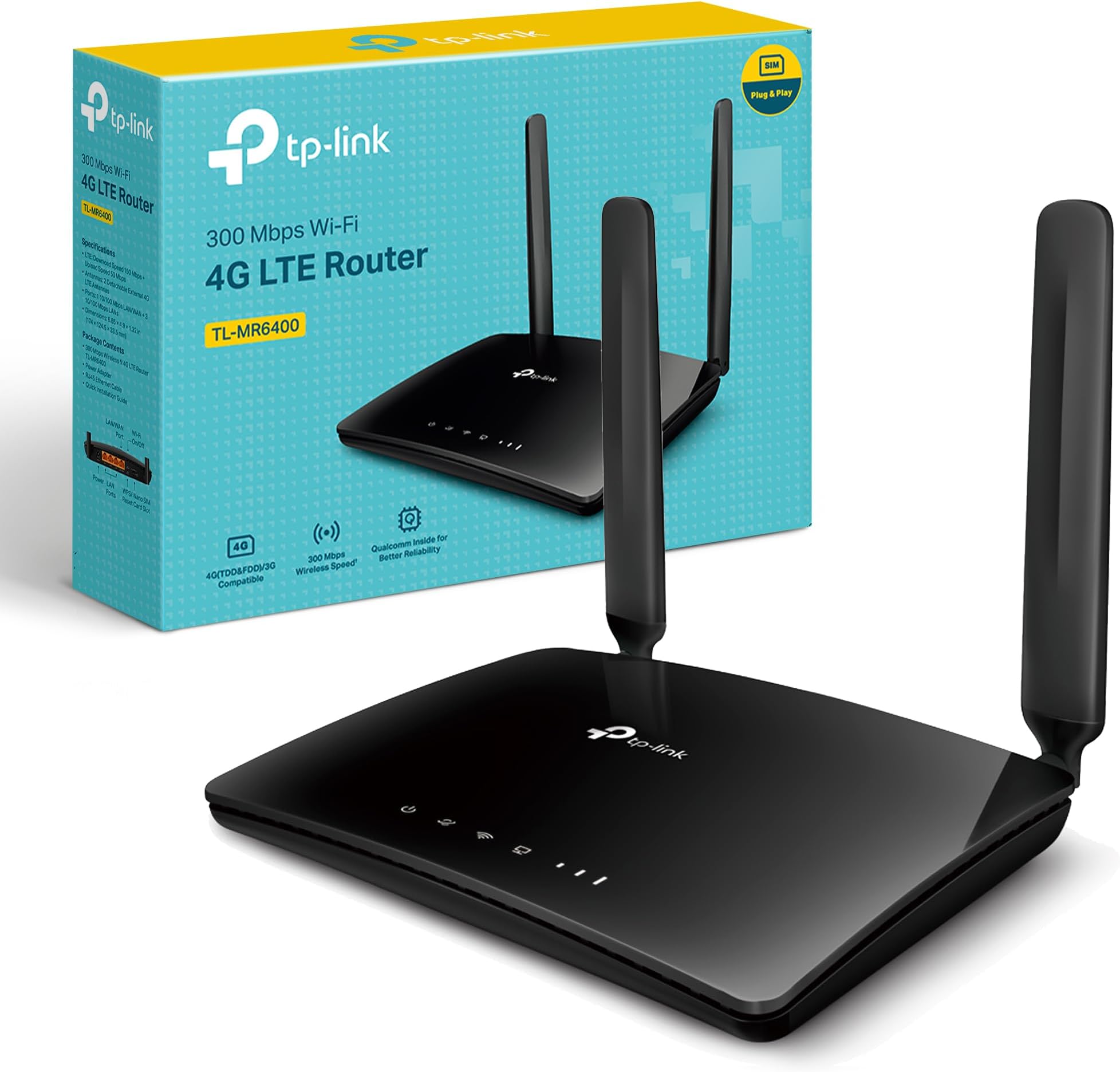 SMARTY 4G Router - Simple, reliable WiFi wherever you are : Amazon.co ...