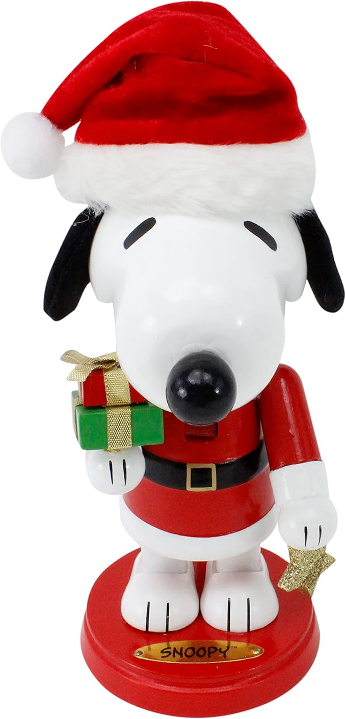 Amazon.com: DanDee Peanuts | 8.75" Snoopy Nutcracker | Officially ...