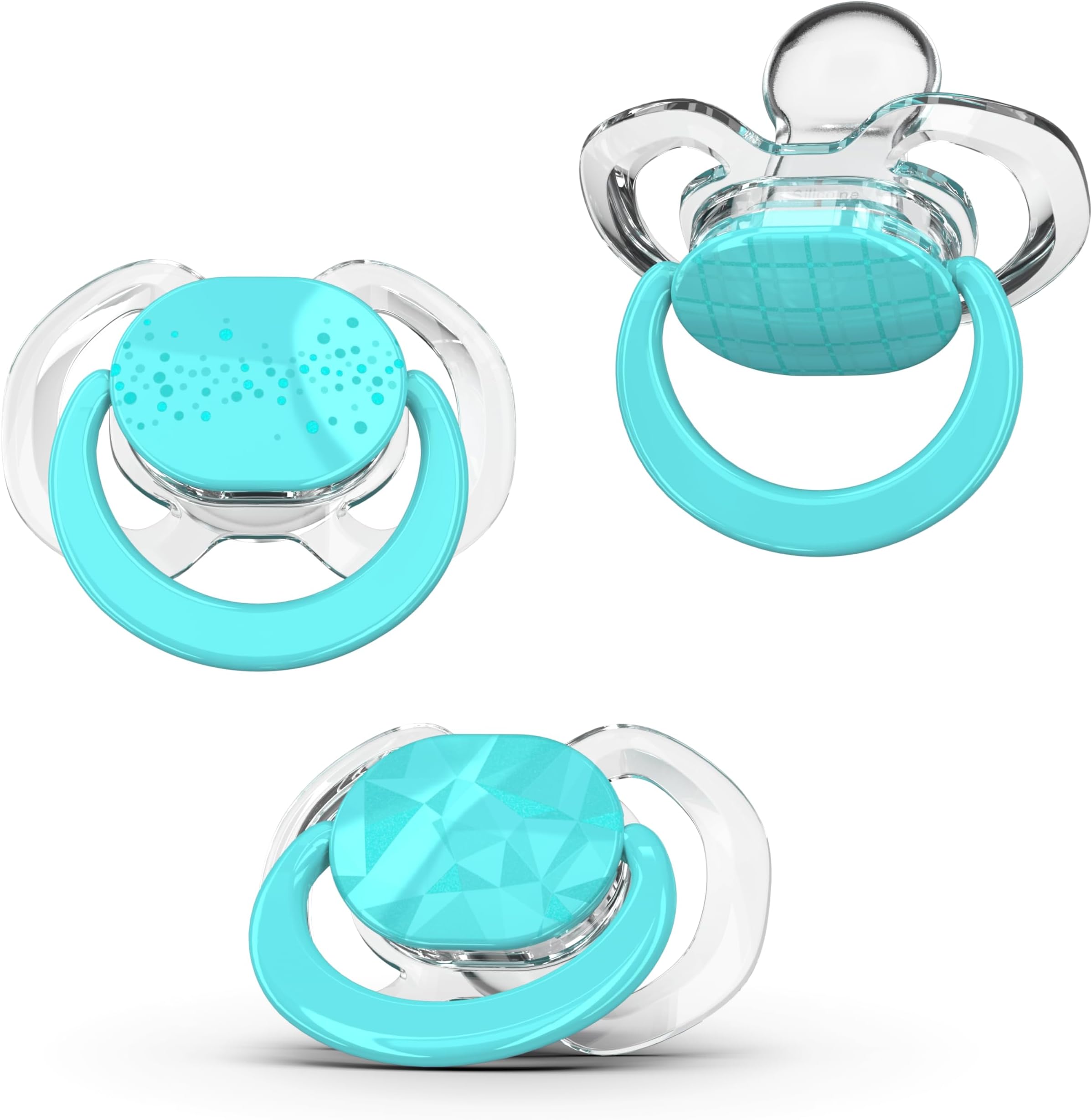 Amazon.com : Smilo Baby Pacifier with Orthodontic Design for Healthy ...