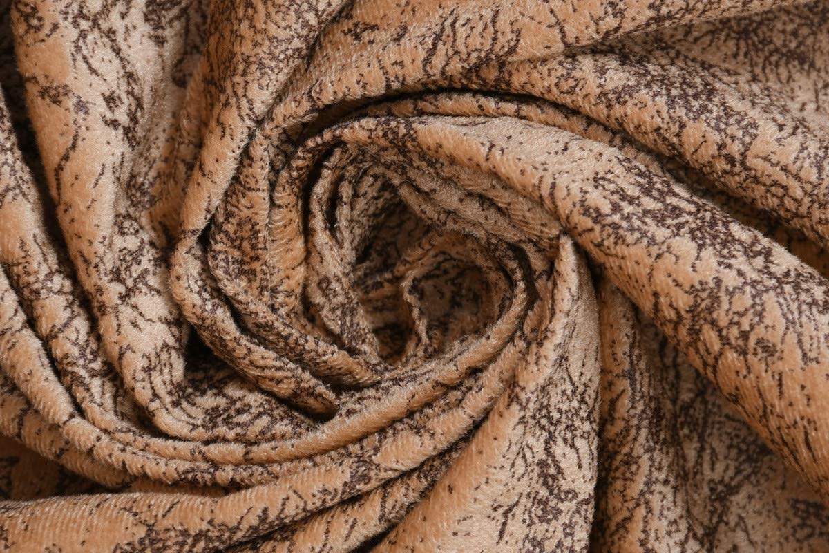 Fresh From Loom Unstiched Swad Textured Fabric Soft Rich Cloth for Sofa ...