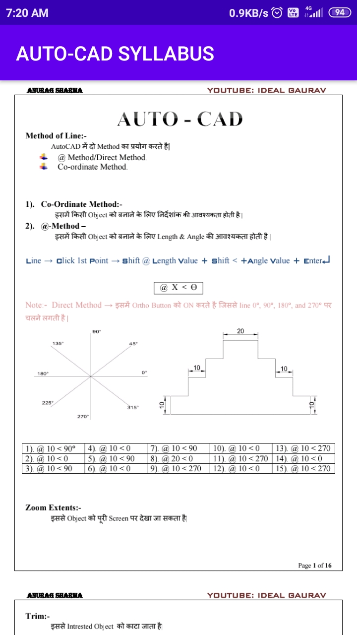 AUTO-CAD SYLLABUS-Amazonアプリストアのアプリ
