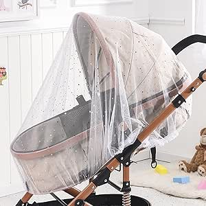 Amazon.com: BQSAZHYJ Mosquito Net for Stroller,Baby Pram Net Portable ...