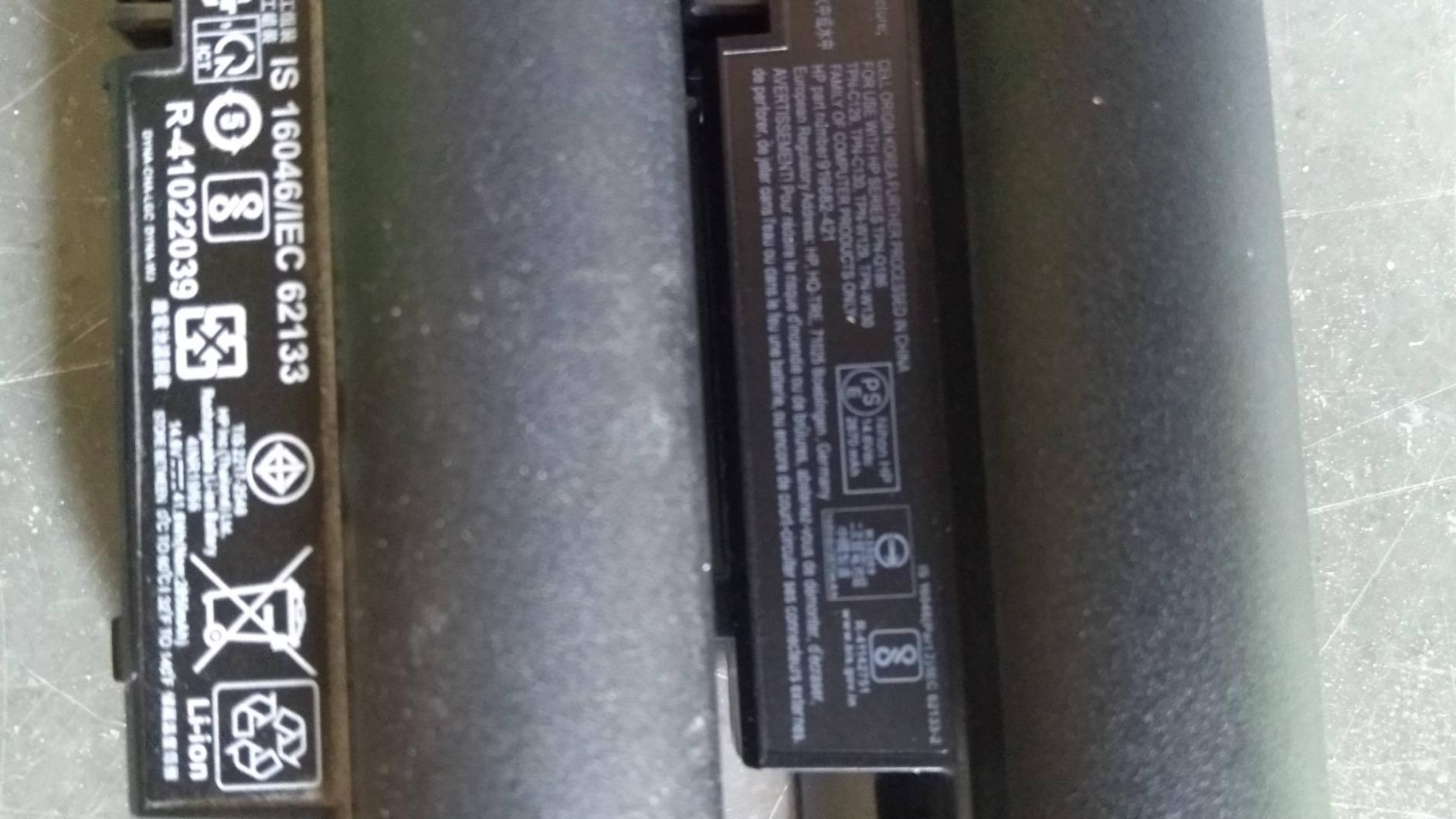 HP JC04 14.6V 2670mAh 4-Cell Li-Ion Original Laptop Battery (2LP34AA ...