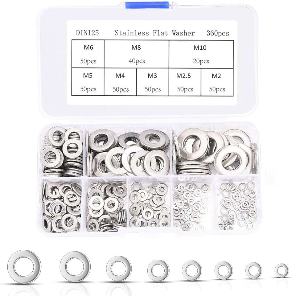 Amazon.co.uk: m8 washers