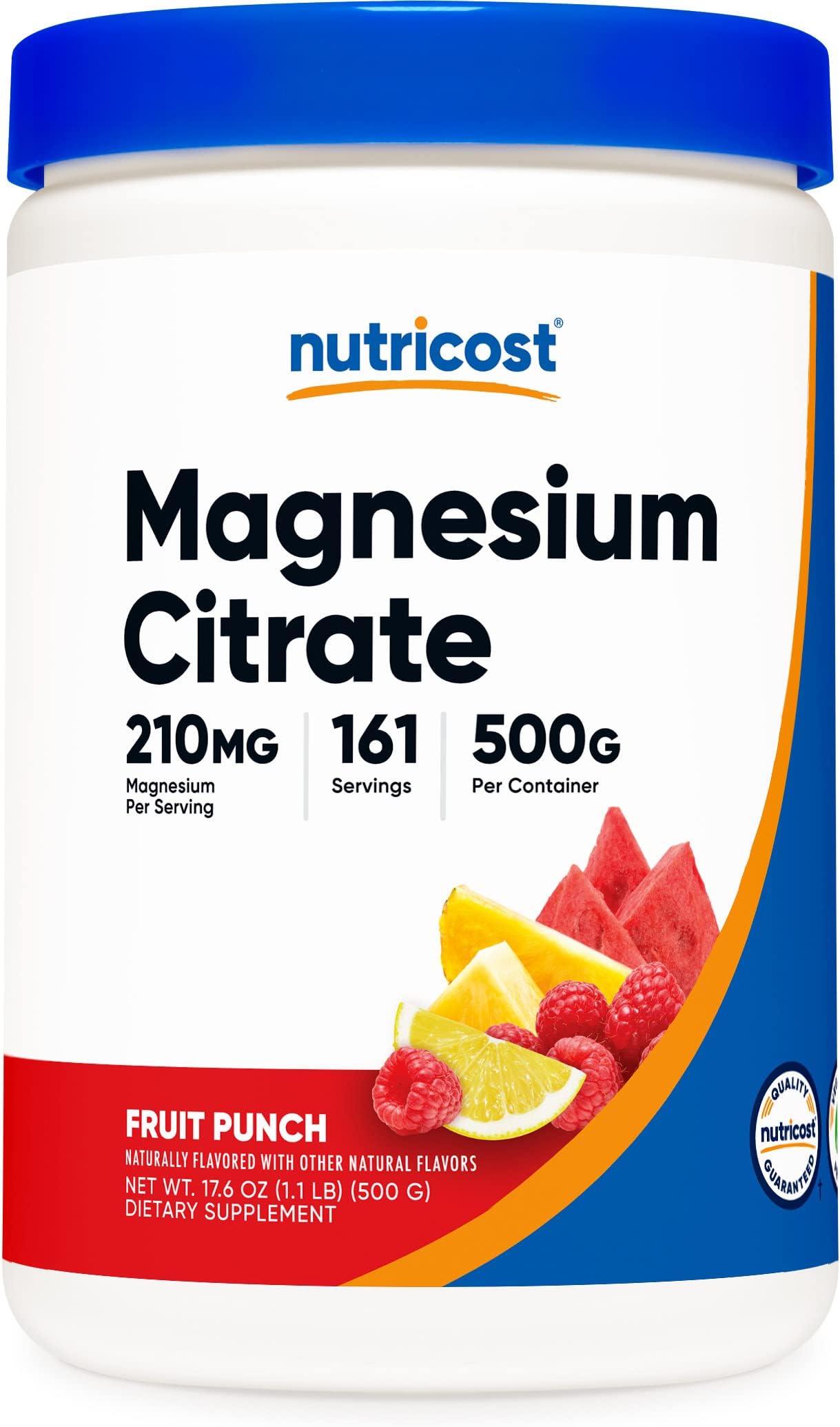 Amazon.com: Nutricost Magnesium Citrate Powder (Unflavored, 500 Gram ...