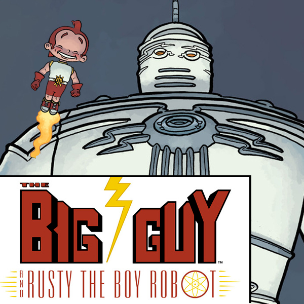Amazon.com: Big Guy and Rusty the Boy Robot (Second Edition) eBook ...