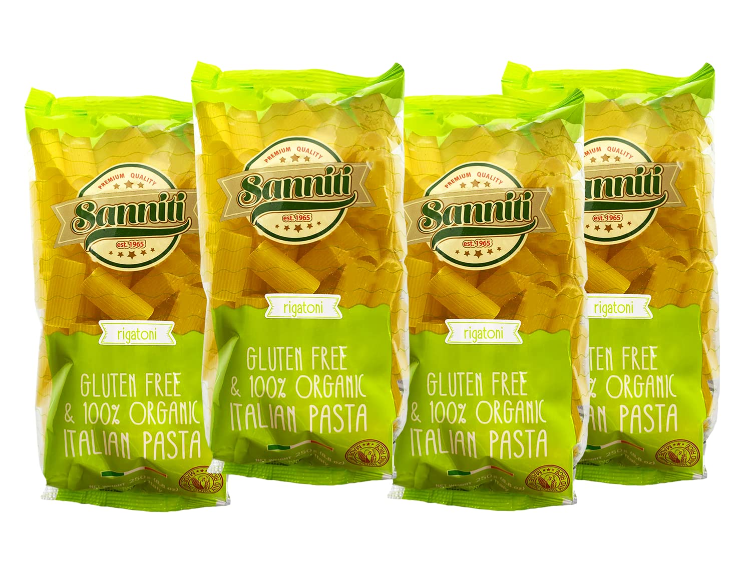Amazon.com : Sanniti Italian Gluten Free European-Kosher Vegan GMO-Free ...