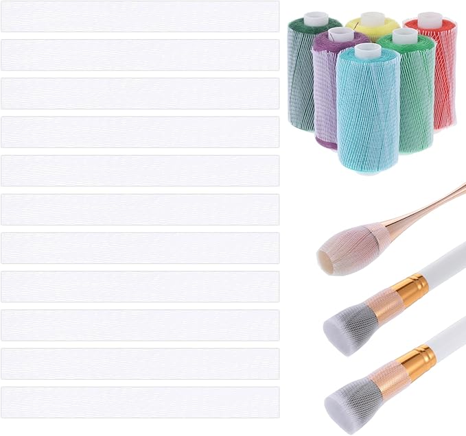 Amazon.com: 100 PCS Thread Net Spool Saver, Thread Nets for Spools of ...