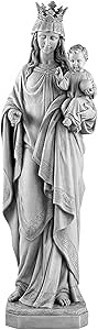 Amazon.com: Avalon Gallery Outdoor Sculpture - Marian Garden Collection ...
