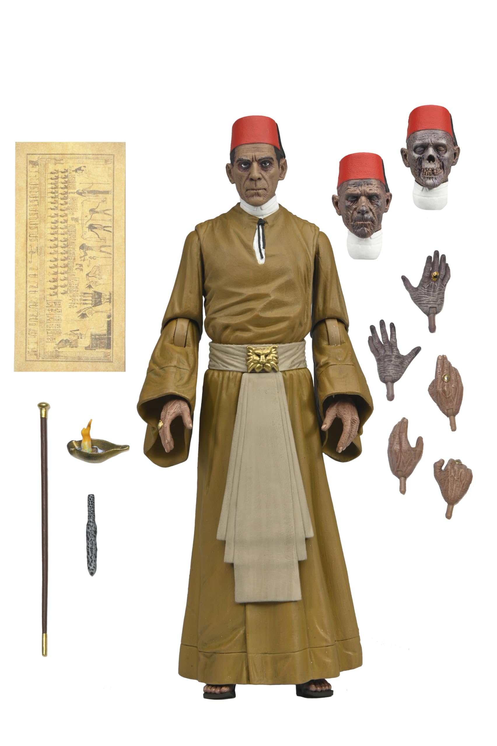 Snapklik.com : Universal Monsters - 7” Scale Action Figure - Ultimate ...