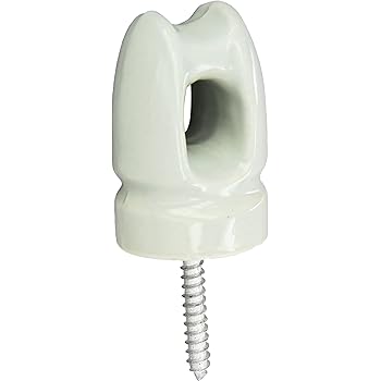 Amazon.com: Morris Products Service Entrance Insulator Wire Holder ...