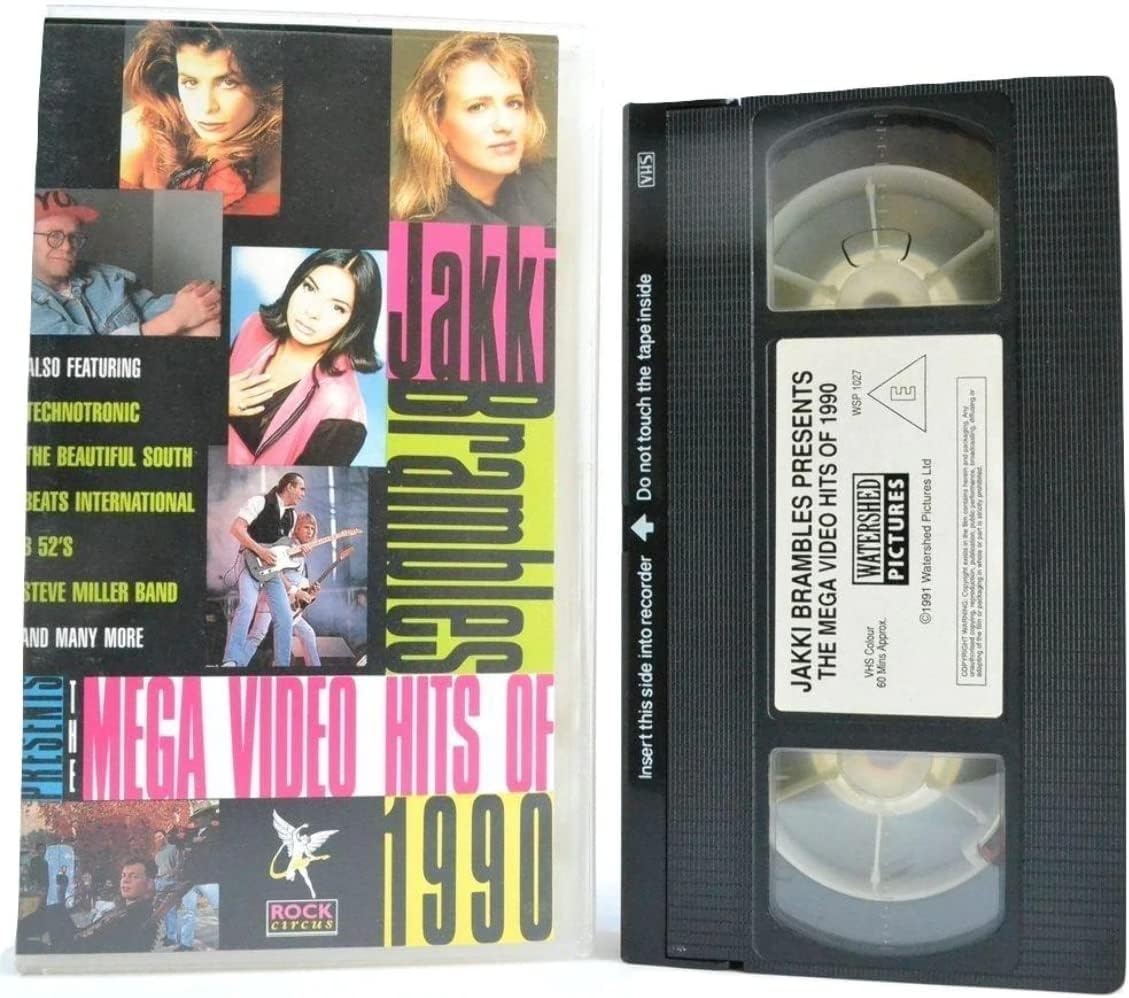 Jakki Brambles-Mega Hits 90 [VHS] : Amazon.co.uk: DVD & Blu-ray
