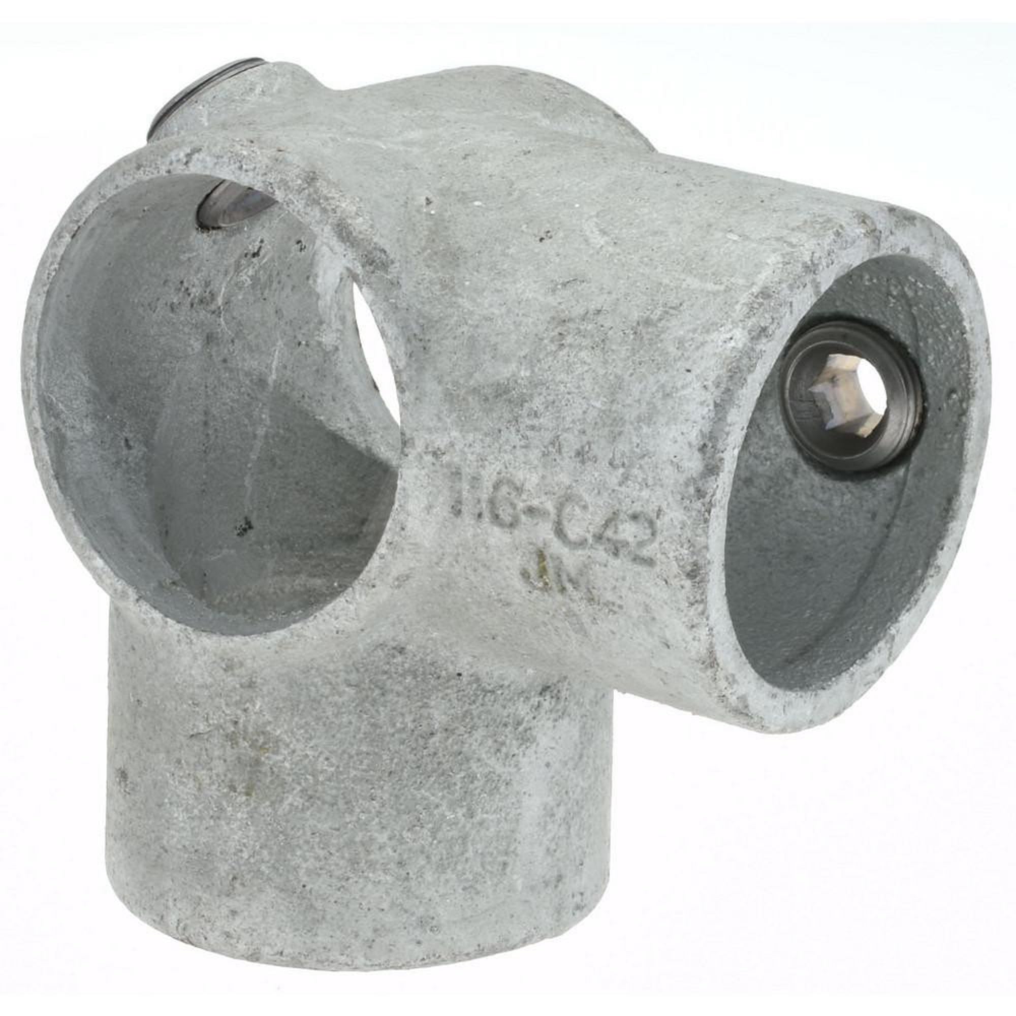 Amazon.com: PRO-SAFE Galvanized Structural Pipe Rail Fitting: 90° 2 ...
